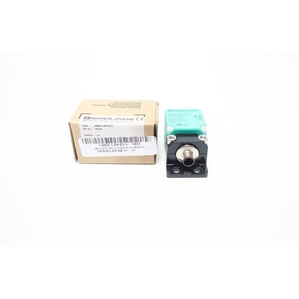 Pepperl Fuchs Nbb20-L2M-E2-V1 Inductive 10-30V-DC Proximity Sensor 187534 | Zoro